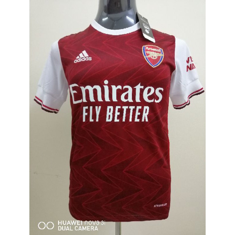 💯Arsenal Home 2020/21 Triple A💯 | Shopee Malaysia