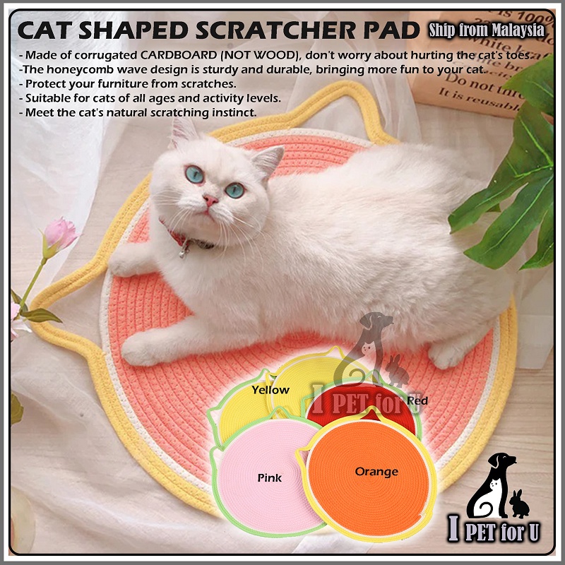 Cat Scratch Board Cat Scratcher Cat Bed Cat Scratching Carpet Cat ...