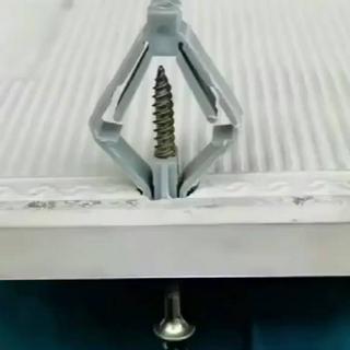 Partition Wall Plug PVC Butterfly Wall Plug Anchor Plug Partition Plug ...