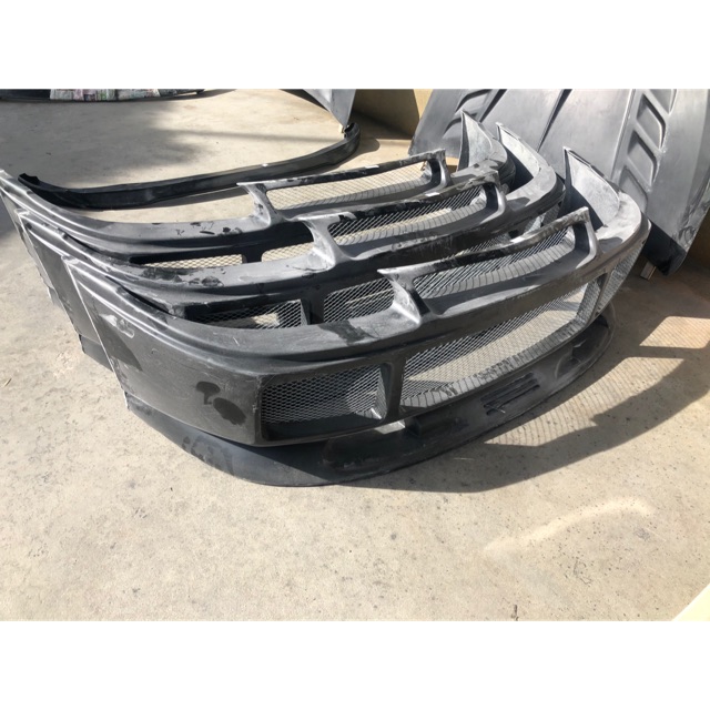 PROTON WIRA EVO3 BUMPER HIGH GRED METERIAL READY STOCK GOOD FITTING ...