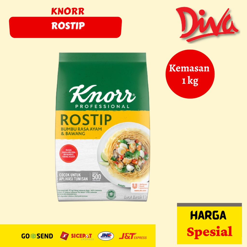 Knorr Rostip Powder/ Chicken Onion Seasoning [1 kg] | Shopee Malaysia