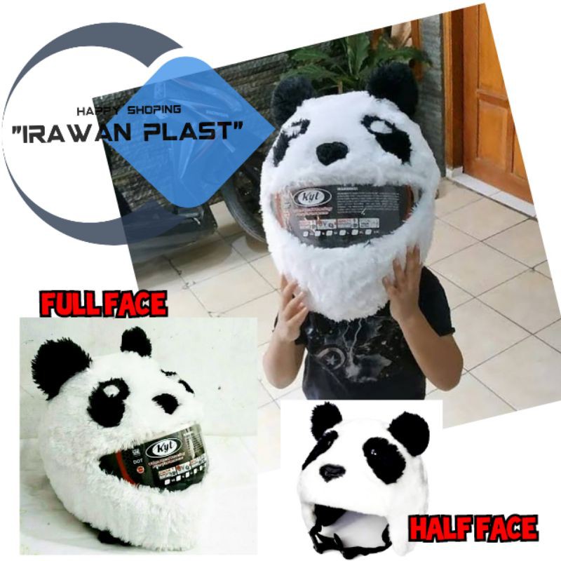 Panda Helmet Cover | Shopee Malaysia