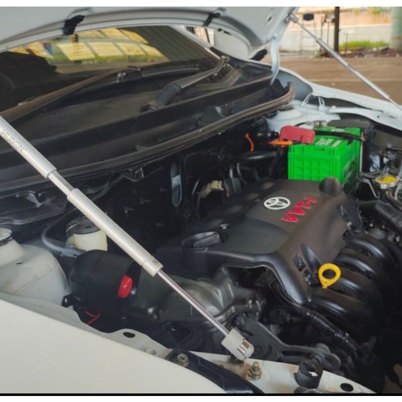 MESIN Vios gen 3 engine hood hydraulic support | Shopee Malaysia