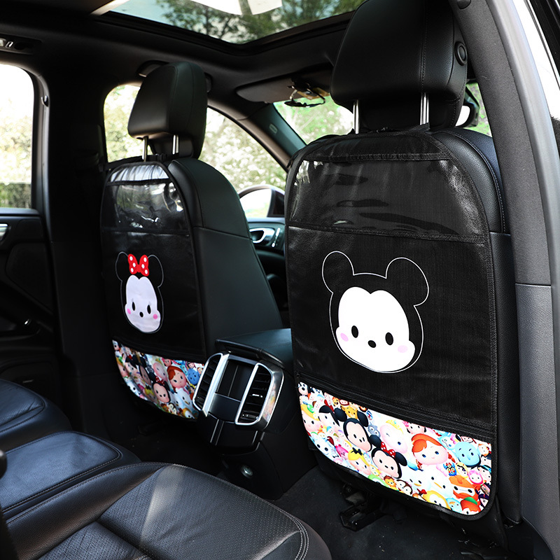 Storage bag behind the car seat Storage in the back of the car seat ...