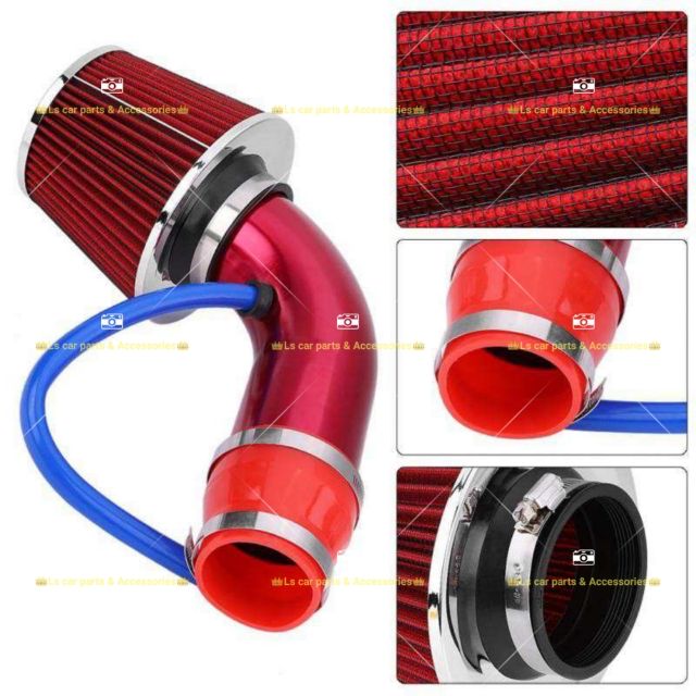Air Intake Filter Open Pod Ram Pipe Induction Flow Turbo type inlet ...