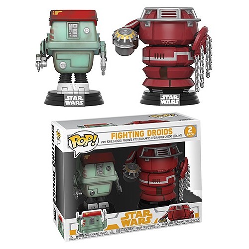 Funko Pop! Star Wars : Solo - Fighting Droids (2-Pack) | Shopee Malaysia