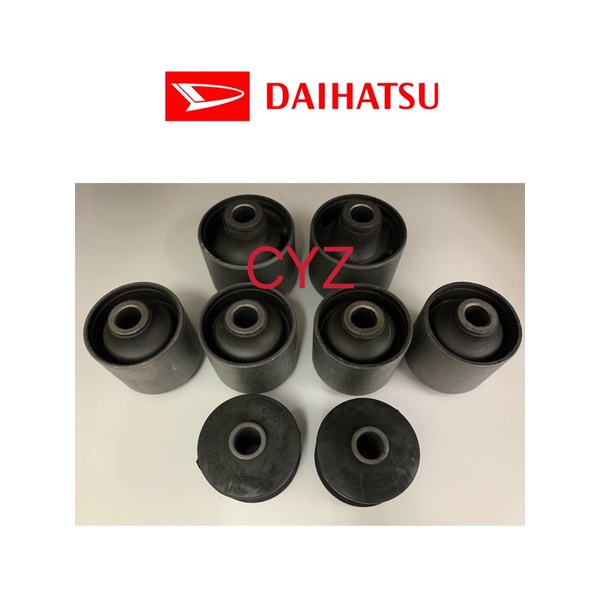 REAR Trailing Arm Bush / Axle Bush PERODUA KELISA KENARI | Shopee Malaysia