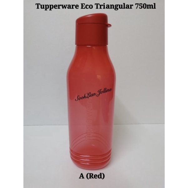 Tupperware Triangle Eco 750ml (1pcs) | Shopee Malaysia