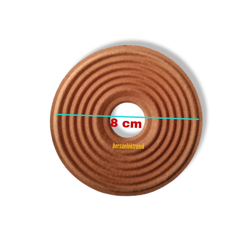 LOKAL Local demper 8 cm hole 2.5 cm | Shopee Malaysia