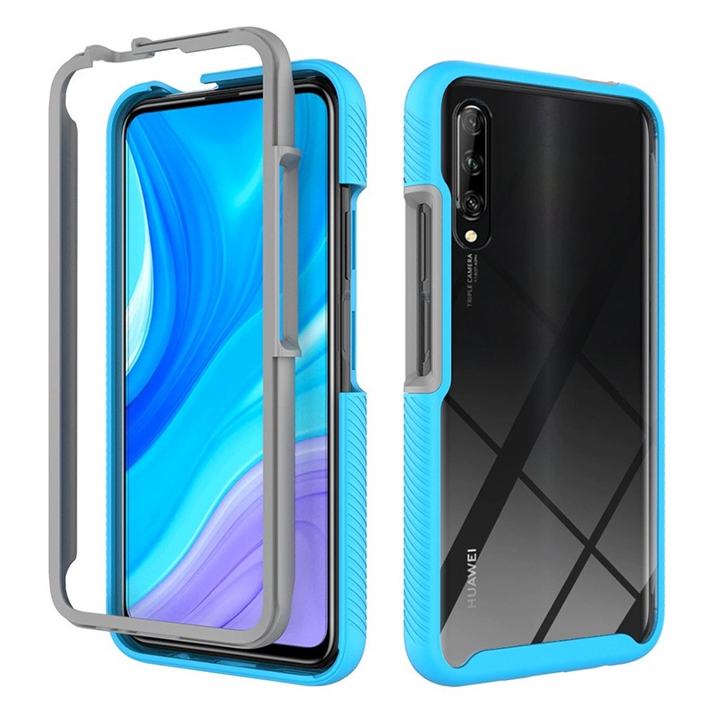 For Huawei Y9s Y9a Full Body Hybrid Anti-Scratch Shockproof Armor ...