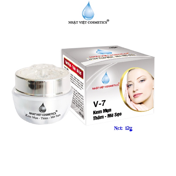 Free lucky money envelope - Nhat Viet Cosmetics V7 cream for acne, dark ...