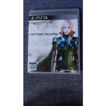 PS3 Lightning Returns Final Fantasy Xiii | Shopee Malaysia