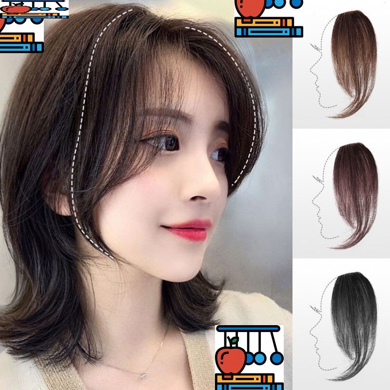 klip rambut palsu wanita perempuan bahagian hadapan comel ss4269ss ...