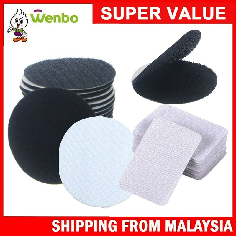Wenbo Bed sheet fixing stickers seamless double sided adhesive Velcro ...