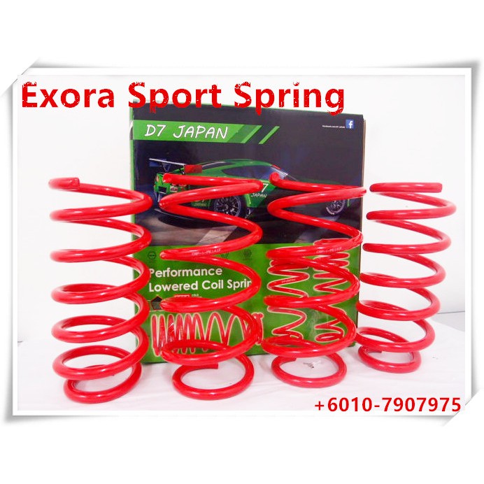 Proton Exora Sport Spring D7 JAPAN | Shopee Malaysia
