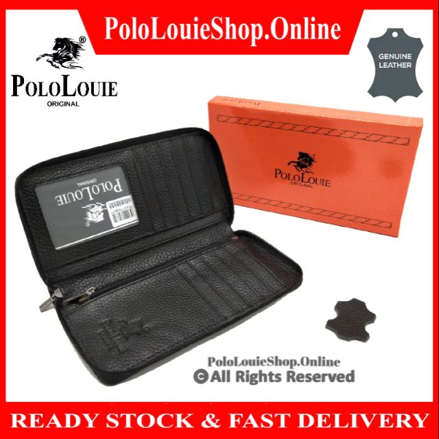 Ready Stock !!! PREMIUM Quality Original Polo Louie Men Genuine Leather ...