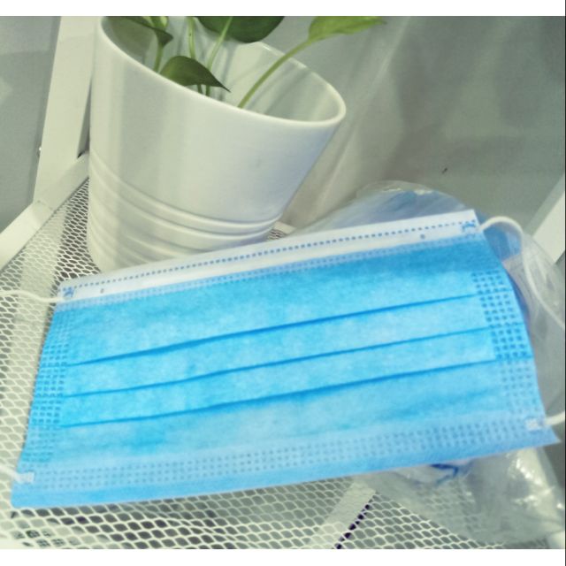 READY STOCK!! Face Mask 3 ply 50 pcs | Shopee Malaysia
