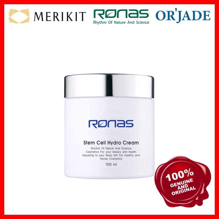 Ronas Stem Cell Hydro Cream RONAS 保湿面霜 Mesya | Shopee Malaysia