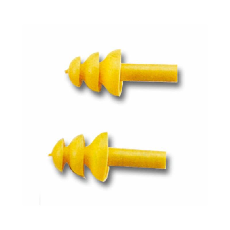 MK-SER-4008 MR MARK TRIPLE FLANGE EAR PLUG 20PCS | Shopee Malaysia
