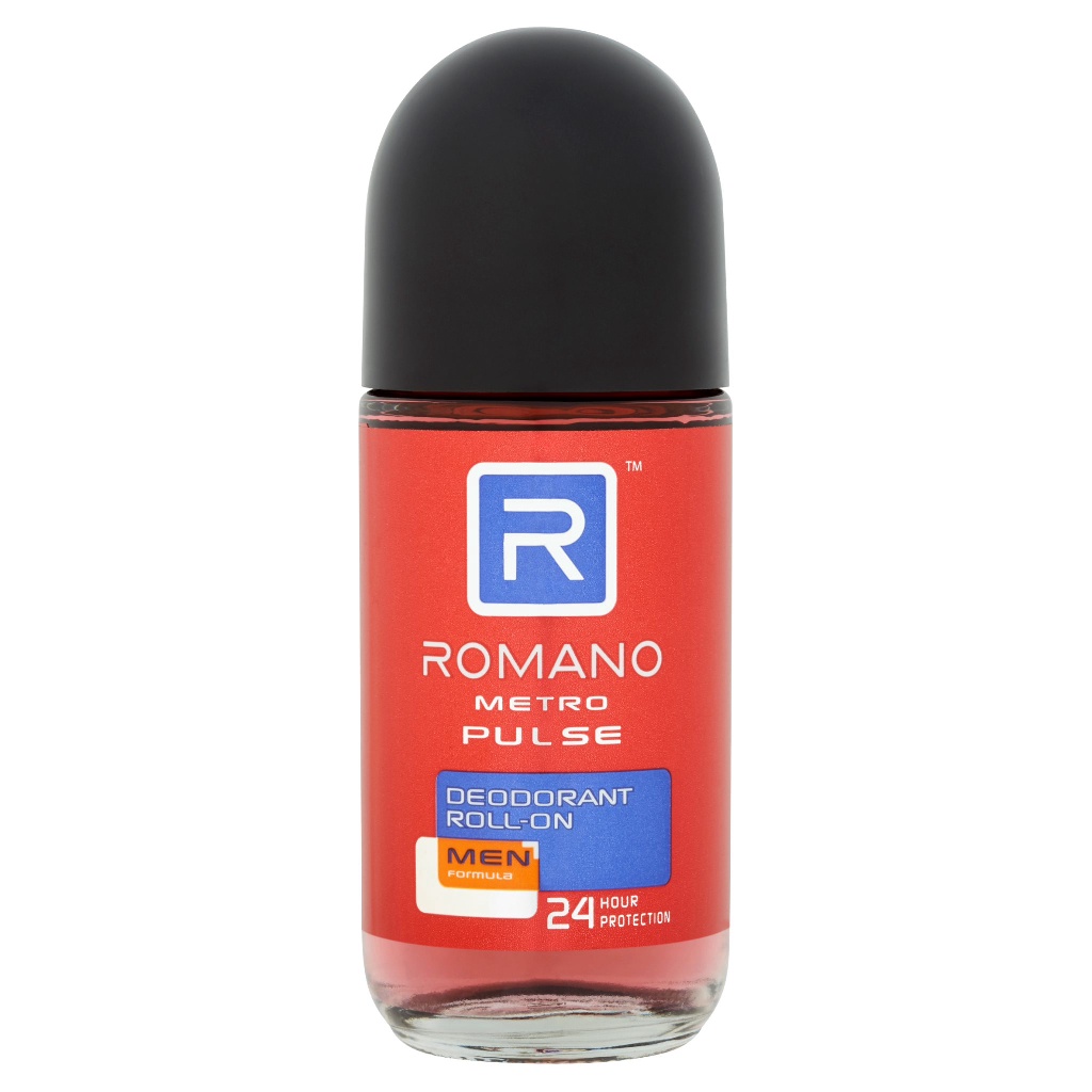 Romano Men Deodorant Roll On 50ml (Prestige/Metro Pulse/Urbane/Classic ...