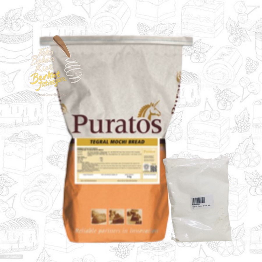 MOCHI BREAD PURATOS TEGRAL FLOUR 500 GR / PREMIX FLOUR | Shopee Malaysia