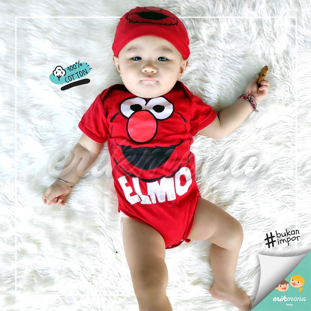 Ermon Baby - Jumper Baby Boy Girl Jumper Baby Boy Girl Cute Elmo ...