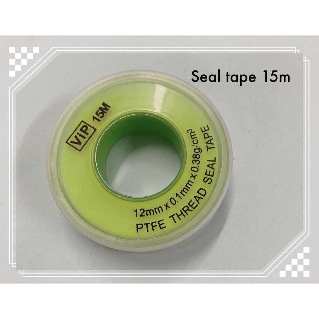 VIP Seal Tape -White (12mm x 0.1mm x15m)/VIP-1215 | Shopee Malaysia