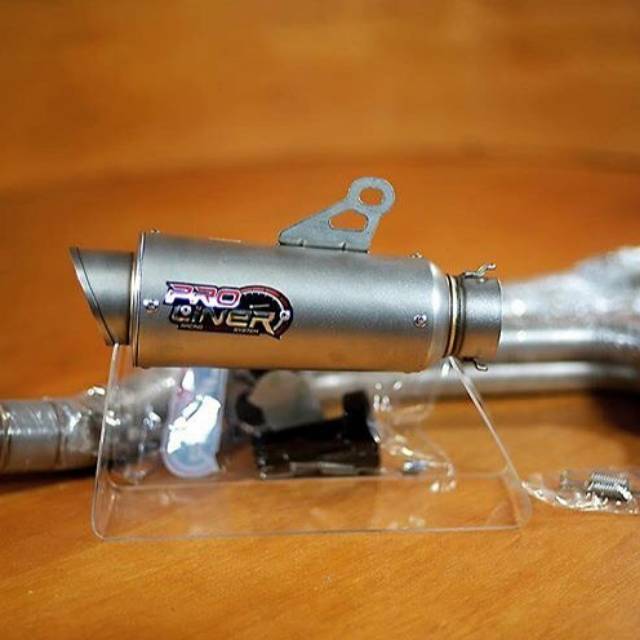 Muffler Proliner TR-1 Short CBR 150R, R15, GSX 150, Vixion, Mt15, Cb150 ...