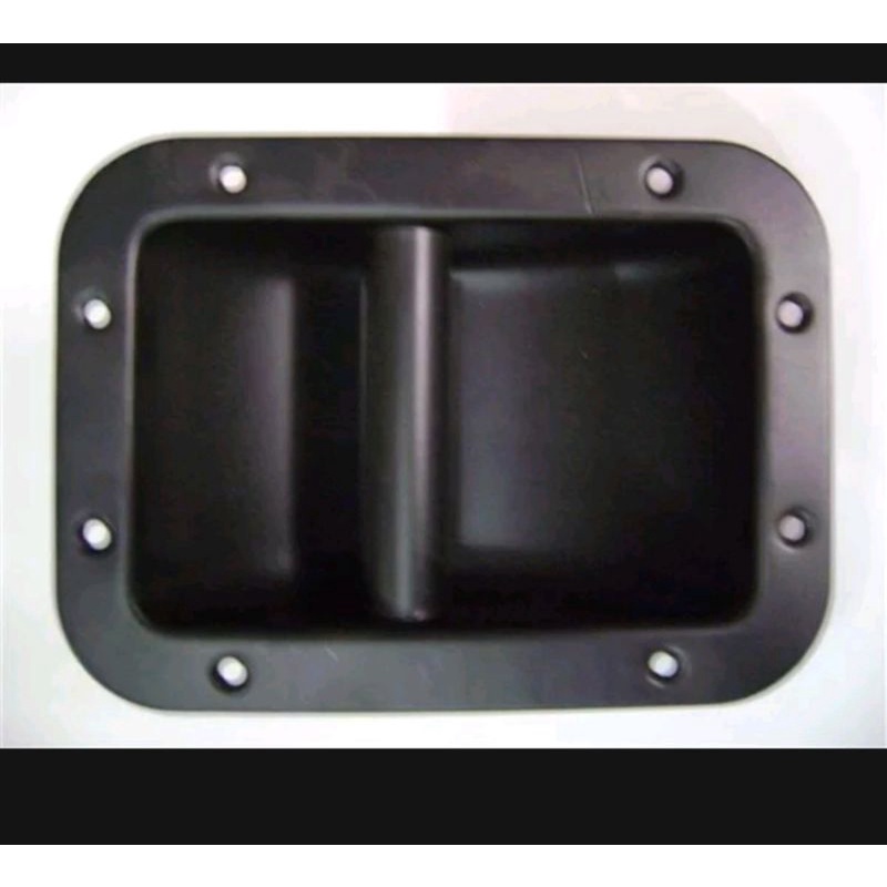 Handle box speaker speaker Bowl oval Concave 17x21cm Iron handle HBBL ...