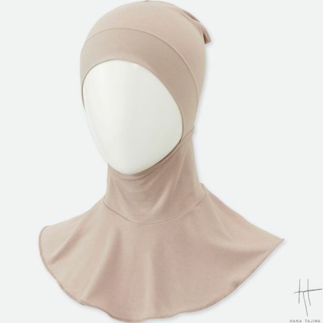 Uniqlo AIRism Inner Hijab | Shopee Malaysia