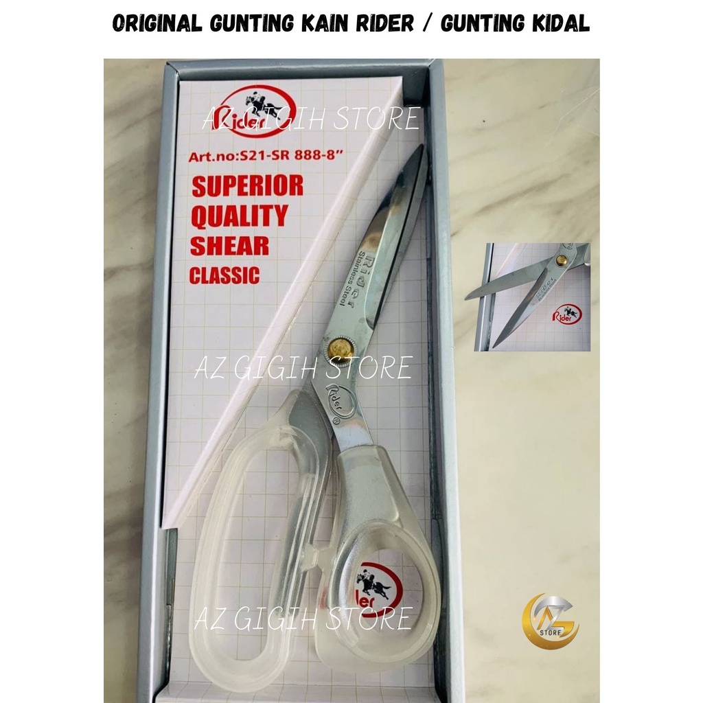 Original Gunting Kain Rider / Gunting Kidal | Shopee Malaysia