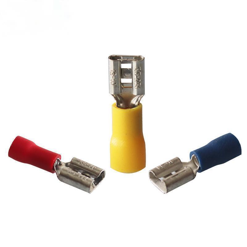 Factory Direct Selling 100PCS Insulated terminal wire connection copper ...