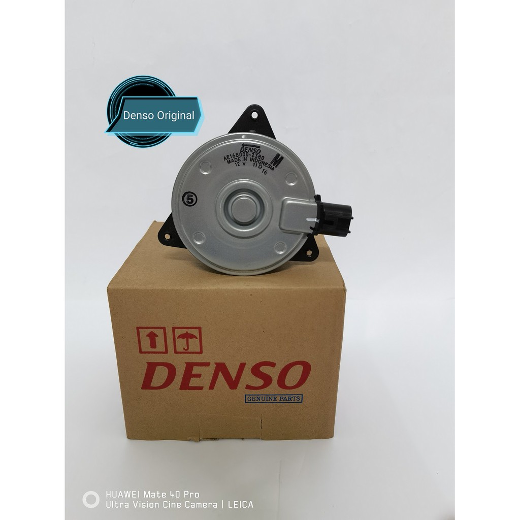 ORIGINAL DENSO RADIATOR AIR COND FAN MOTOR PERODUA MYVI LAGI BEST 2012 ...