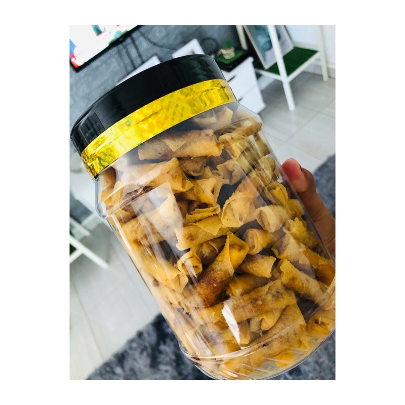 Popia Gulung Serunding Ikan Homemade | Shopee Malaysia