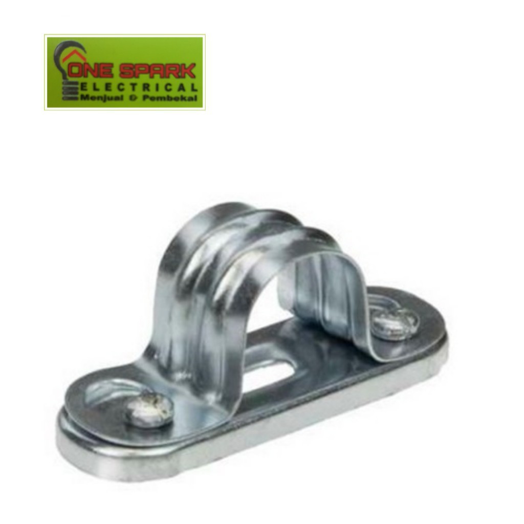 3/4" 20mm / 1'' 25mm GI Bar Saddle For GI Conduit Pipe | Shopee Malaysia