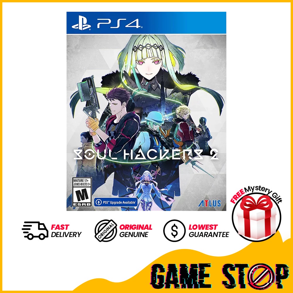 PS4 Soul Hackers 2 Chinese/English Version (中英文版) | Shopee Malaysia
