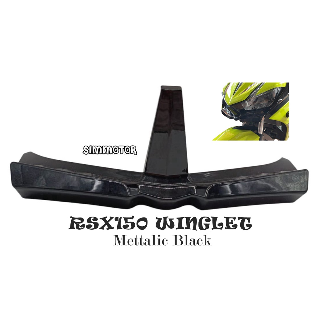 HONDA RSX150 WINGLET COVER VIETNAM WINNER X RS-X | Shopee Malaysia