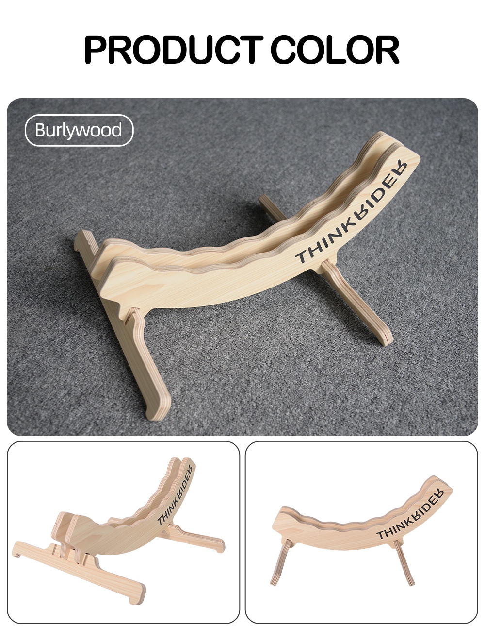 ThinkRider Bicycle Stand Indoor Bike Storage Parking Stand For 16-24/ ...