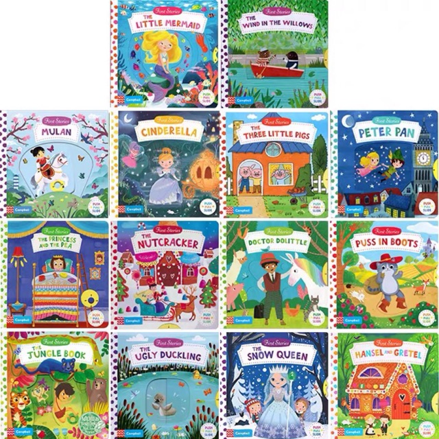 🇬🇧ORIGINAL FIRST STORIES COLLECTION BY CAMPBELL | Shopee Malaysia