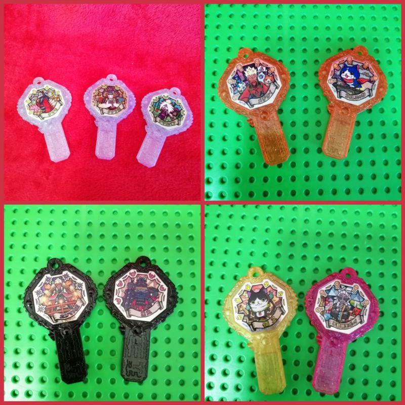 Padlock Key Padlock Yokai Preloved Watch Yokai keys For Models Elder ...