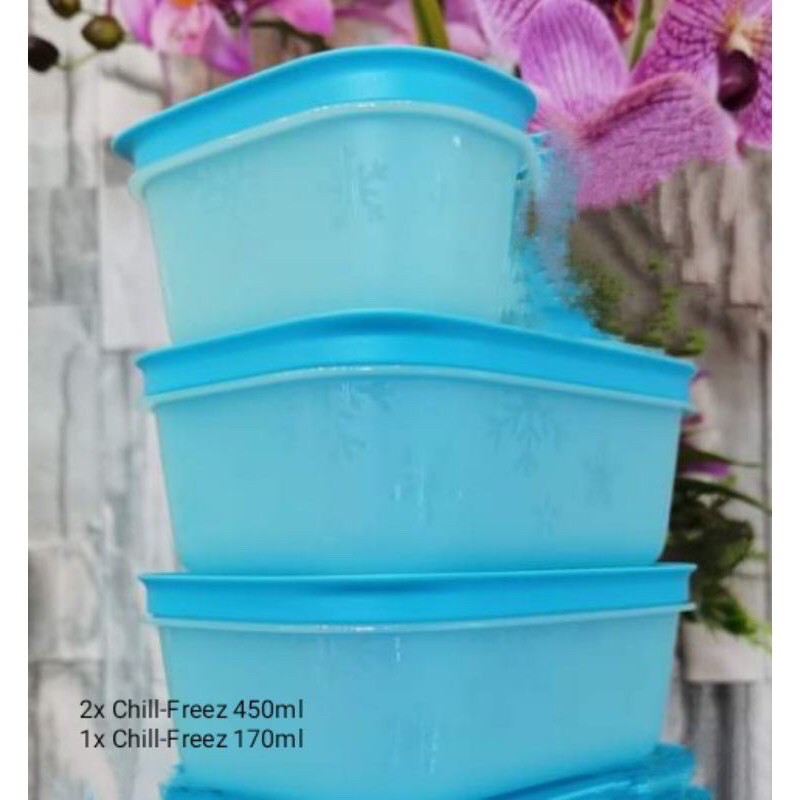 🖤Tupperware🖤 Chill &Freeze | Shopee Malaysia