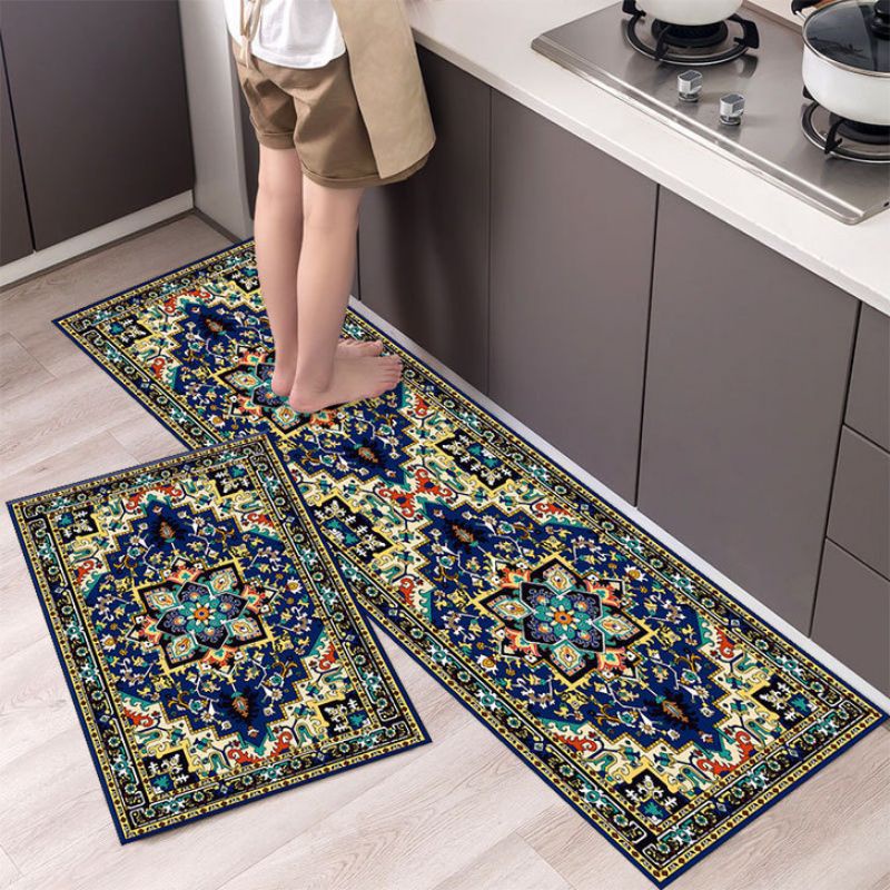 🔥Ready Stock🇲🇾🔥2-IN-1 Kitchen Floor Mat Absorbent Carpet Mats | Shopee ...