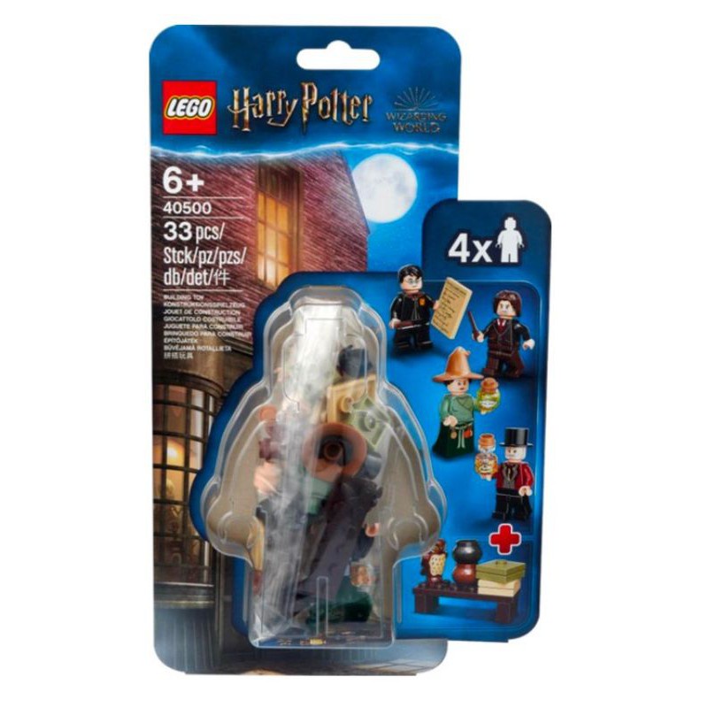 LEGO® Harry Potter™ Wizarding World Minifigure Accessory Set 40500 ...