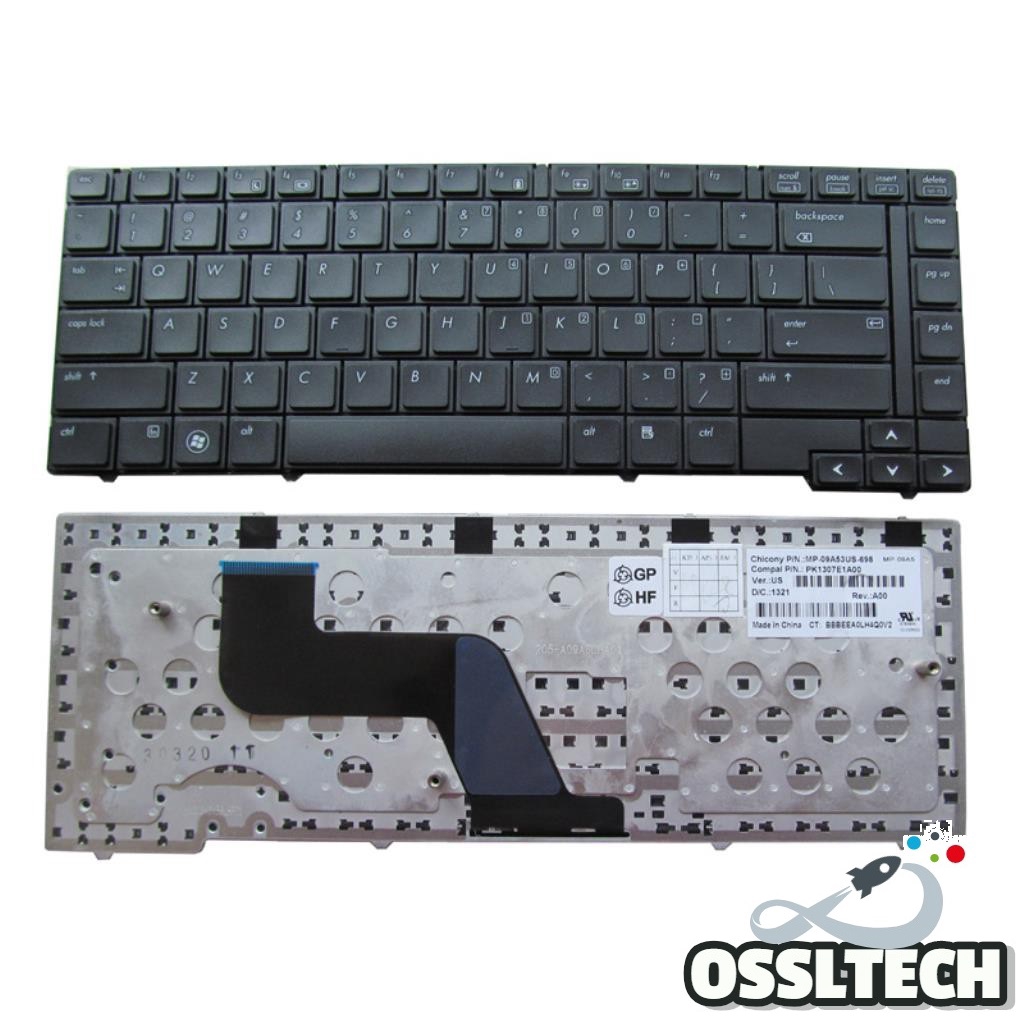 HP ProBook 6440B 6440 6445B 6445 6450 6450B 6445B 6455 KEYBOARD ...
