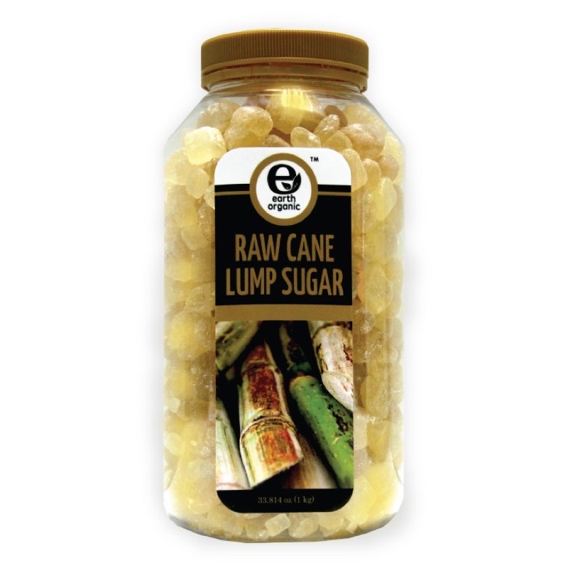 Earth Living Raw Cane Lump Sugar 1kg | Shopee Malaysia