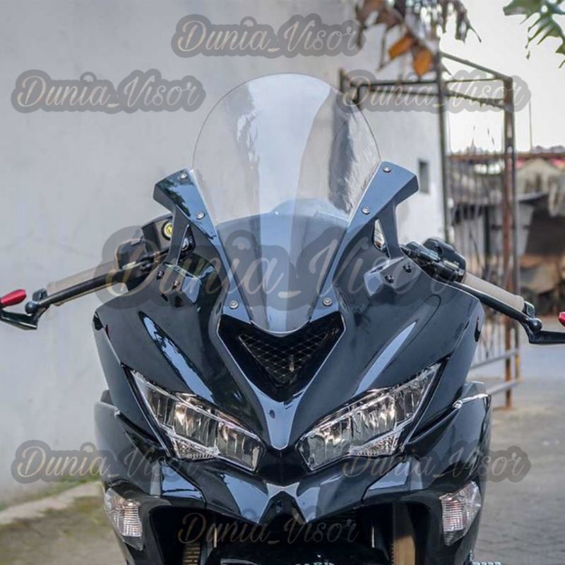 Windshield kawasaki ninja zx25r jenong. kawasaki ninja zx25r jenong ...
