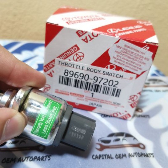 TOYOTA&PERODUA ORIGINAL 100% THROTTLE BODY IDLE SENSOR MYVI KELISA ALZA ...