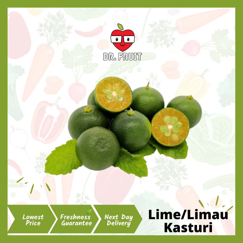 lime/limau kasturi (250g+-/pack) 桔子/酸桔子 | Dr.fruit | Shopee Malaysia