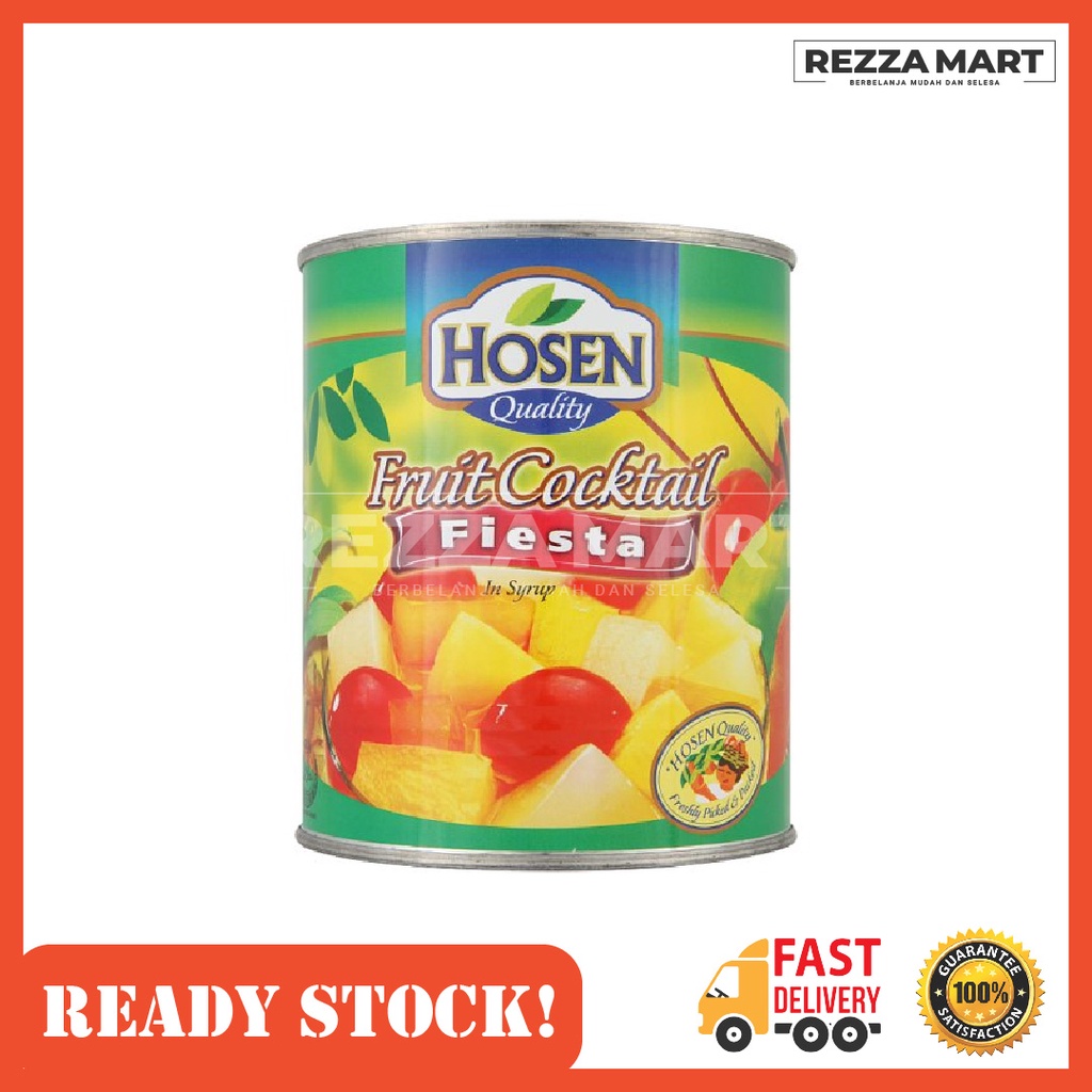 HOSEN Fiesta Fruit Cocktail (836g) | Shopee Malaysia
