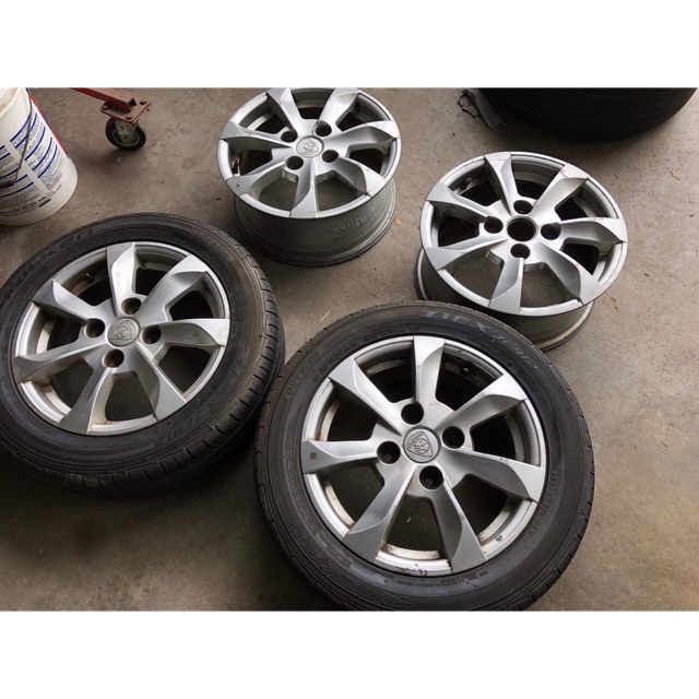 Persona Gen2 Waja Saga Iswara Sport Rim 15inch 6jj et46 114.3pcd ...